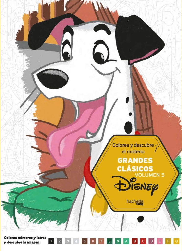 Libros para colorear de animales de Disney - Libros para colorear