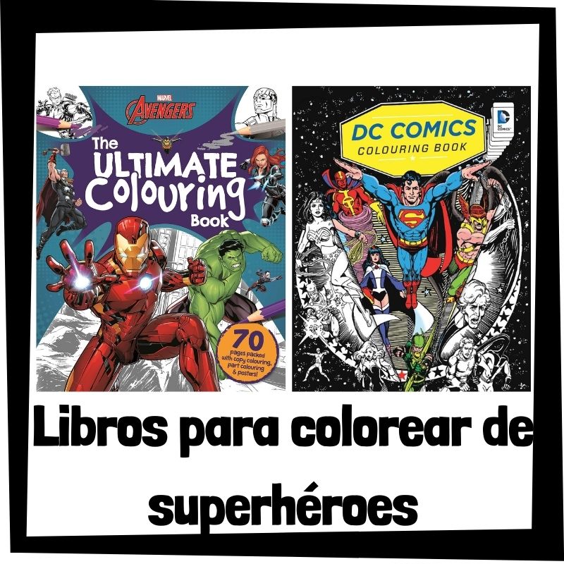 Libros para colorear de Spider-man - Libros para colorear