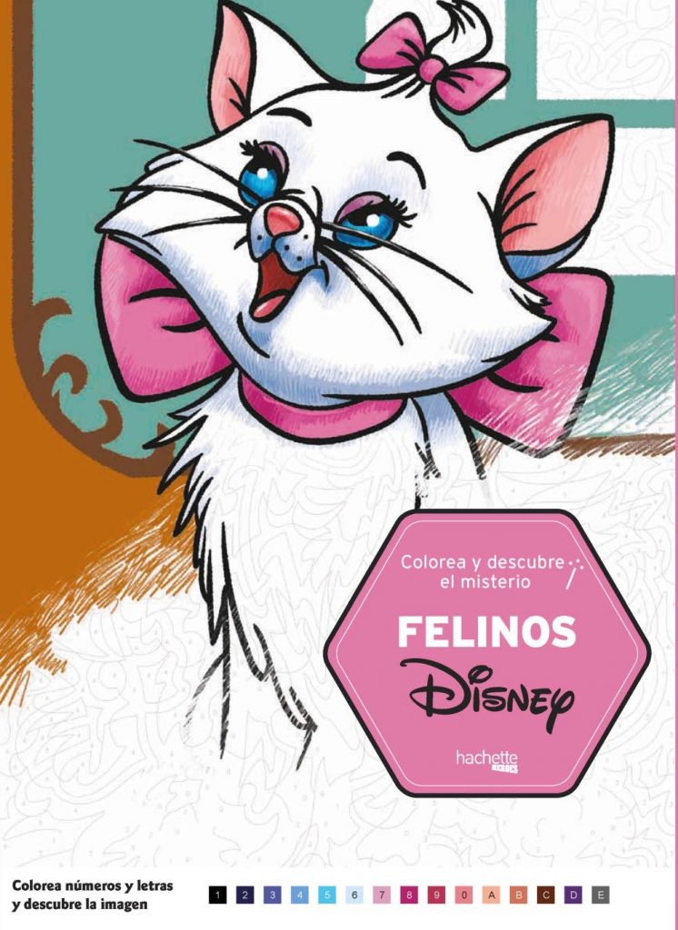 Libros para colorear de animales de Disney - Libros para colorear