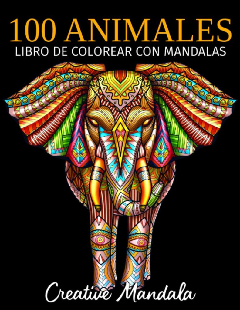 Los mejores libros para colorear de animales - Libros para colorear
