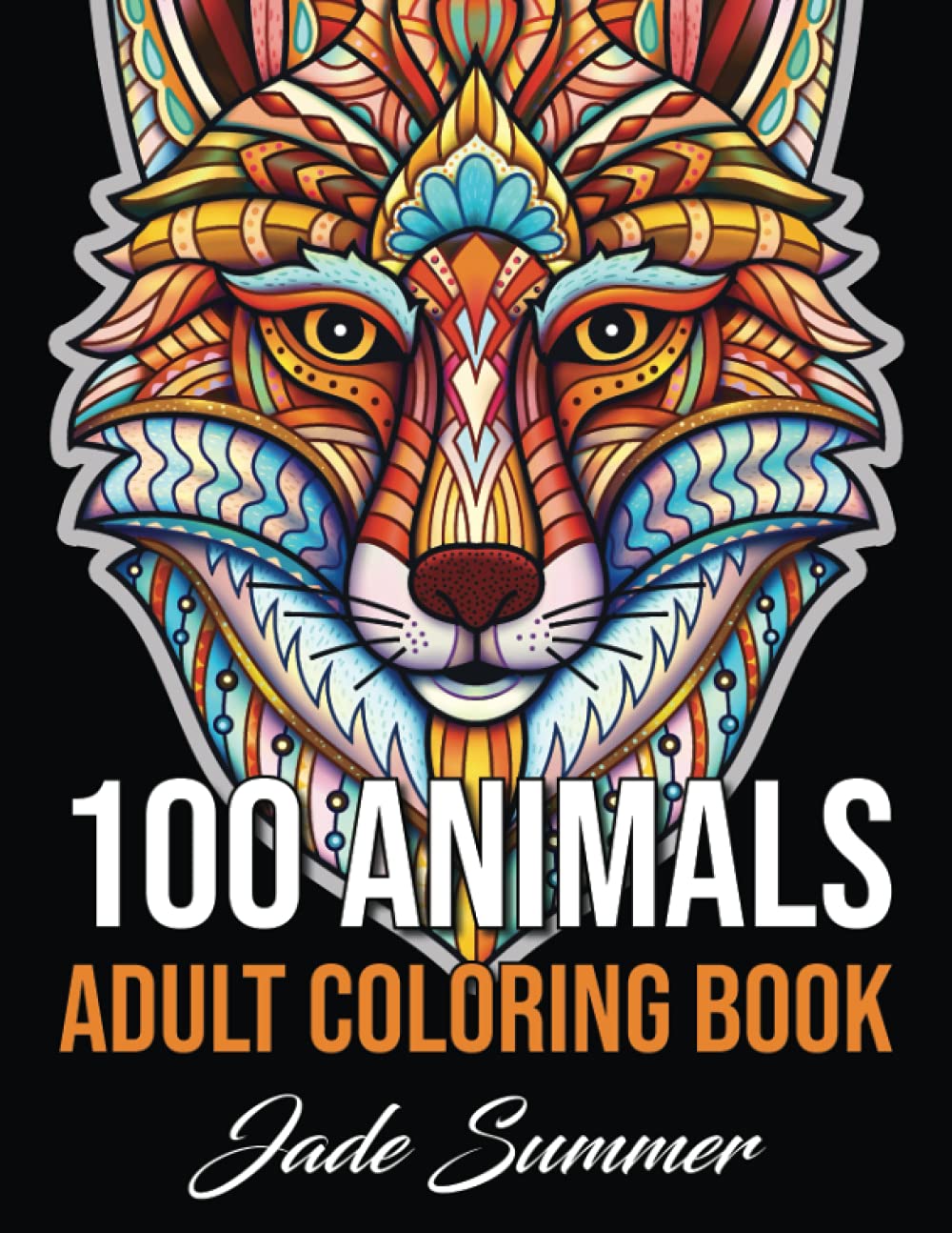 Los mejores libros para colorear de animales - Libros para colorear