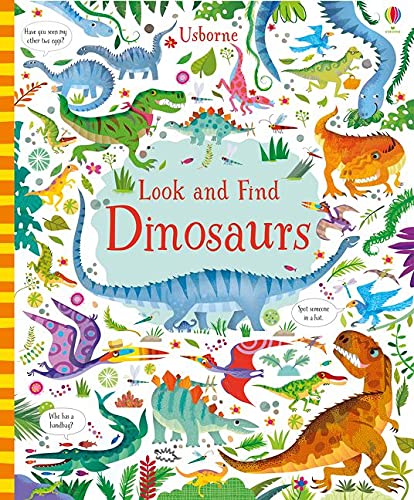 Libros de buscar y encontrar de dinosaurios