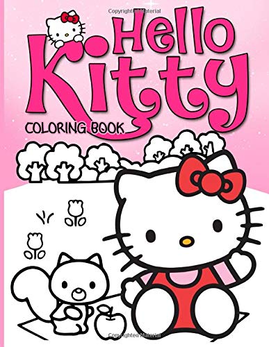 Libros para colorear de Hello Kitty - Libros para colorear