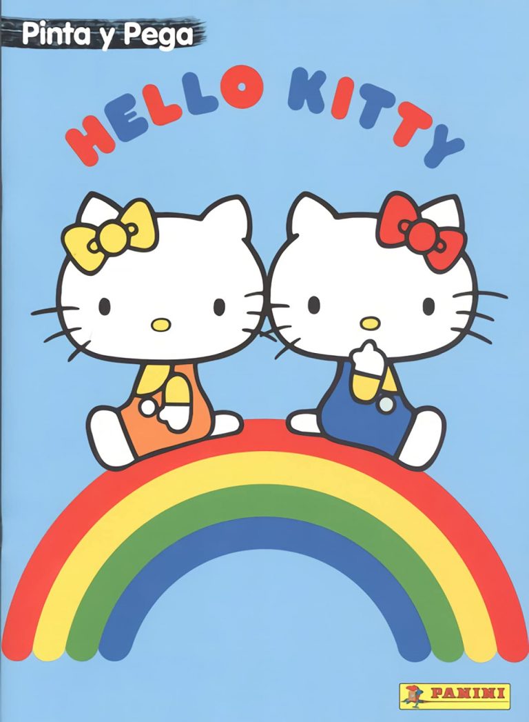 Libros para colorear de Hello Kitty - Libros para colorear