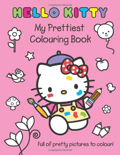 Libros para colorear de Hello Kitty - Libros para colorear