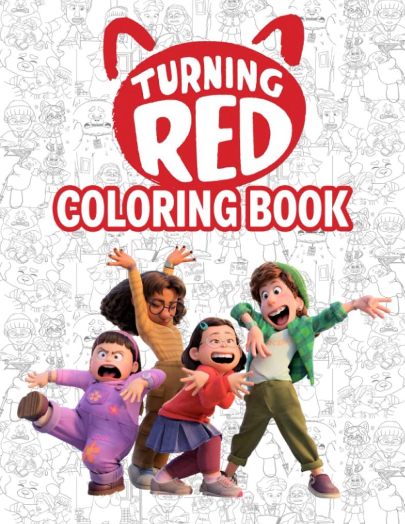 Libros para colorear de Red - Libros para colorear