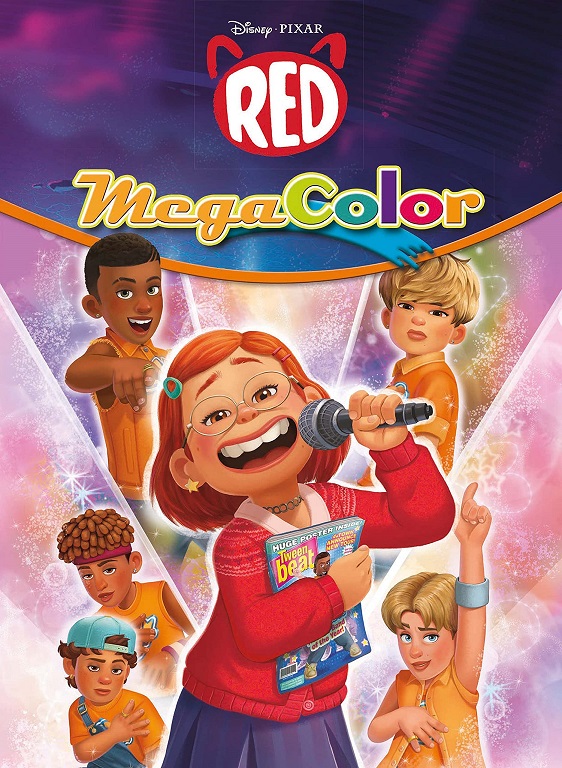 Libros para colorear de Red - Libros para colorear