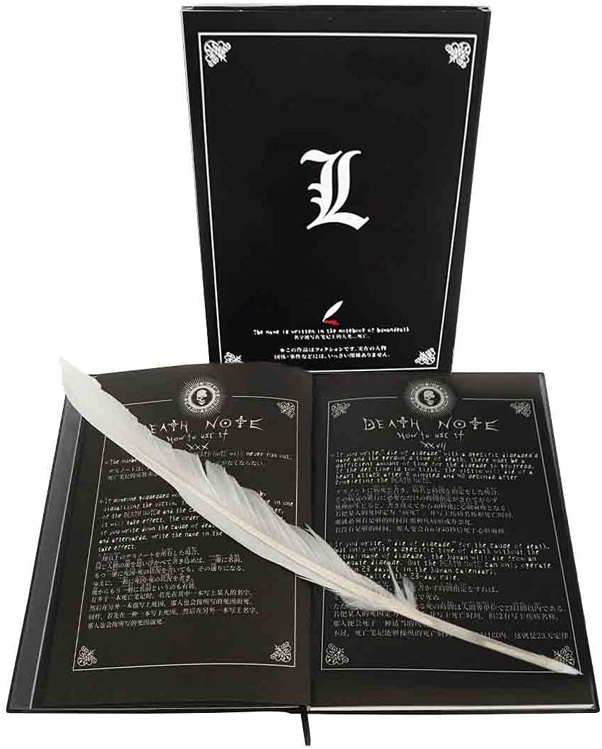Libros para colorear de Death Note - Libros para colorear