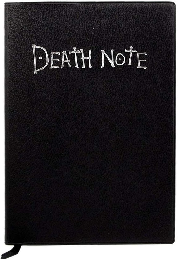Libros para colorear de Death Note - Libros para colorear