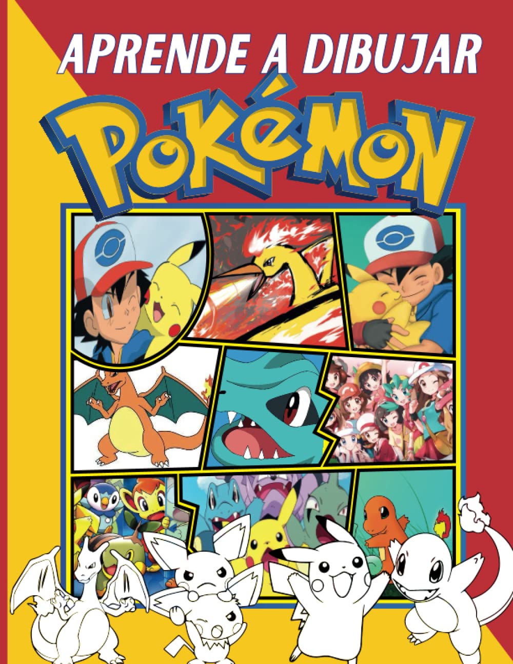 Libros para aprender a dibujar Pokemon