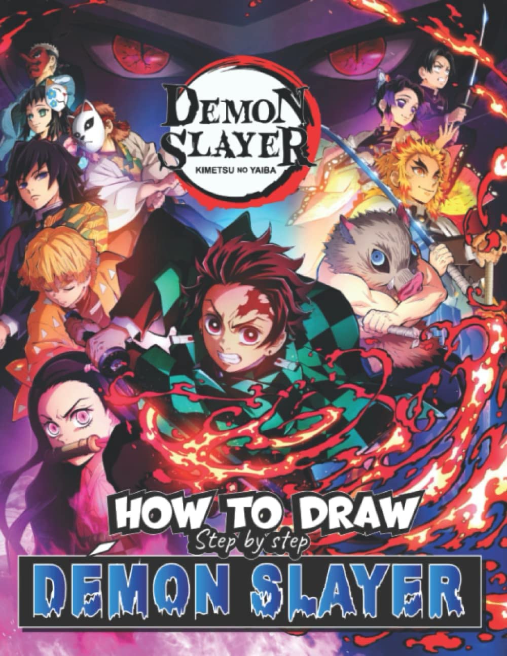 Libros para aprender a dibujar Demon Slayer