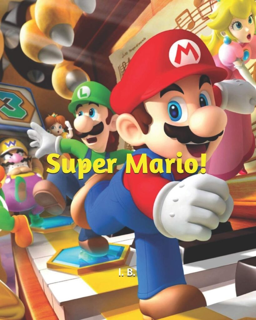 Libros para colorear de Super Mario Bros - Libros para colorear
