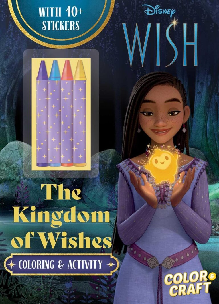 Libros para colorear de Wish - Libros para colorear