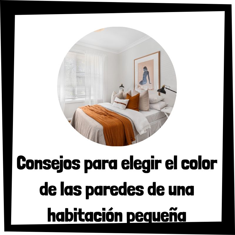 Consejos para elegir el color de las paredes de una habitación